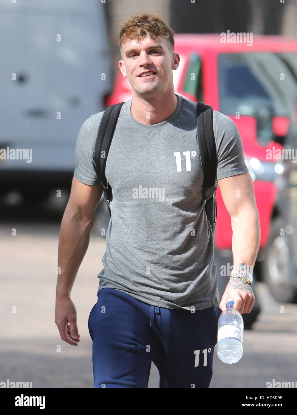 Gaz Beadle outside ITV Studios Featuring: Gaz, Gary Beadle Where ...