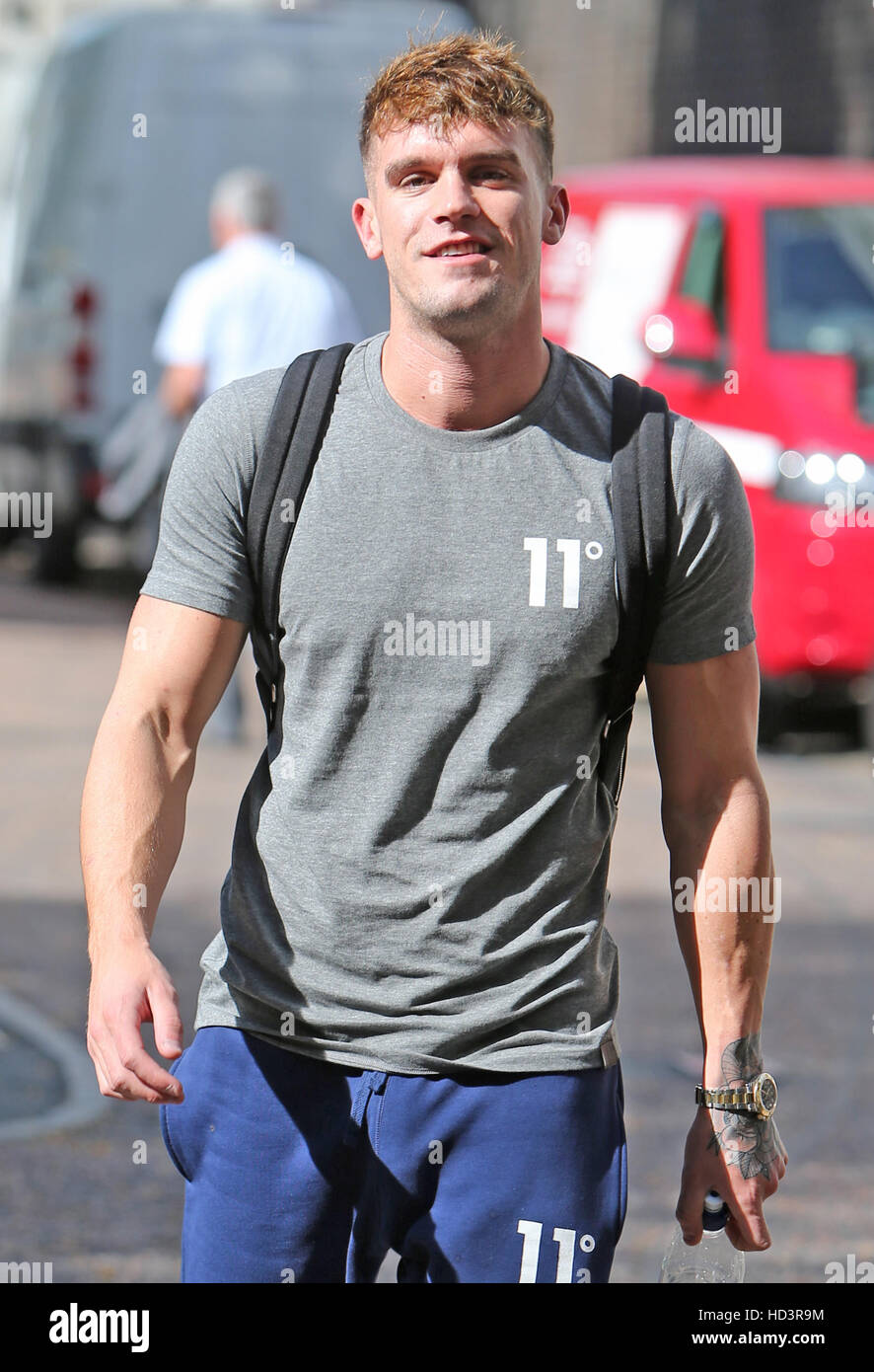 Gaz Beadle outside ITV Studios Featuring: Gaz, Gary Beadle Where ...