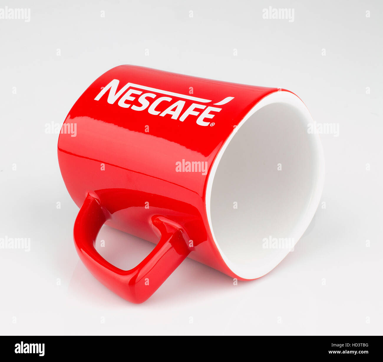 Good morning with nescafe mug hi-res stock photography and images - Alamy