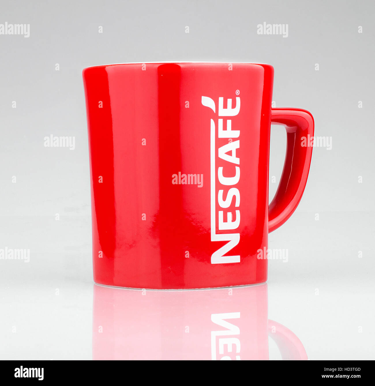 Good morning with nescafe mug hi-res stock photography and images - Alamy