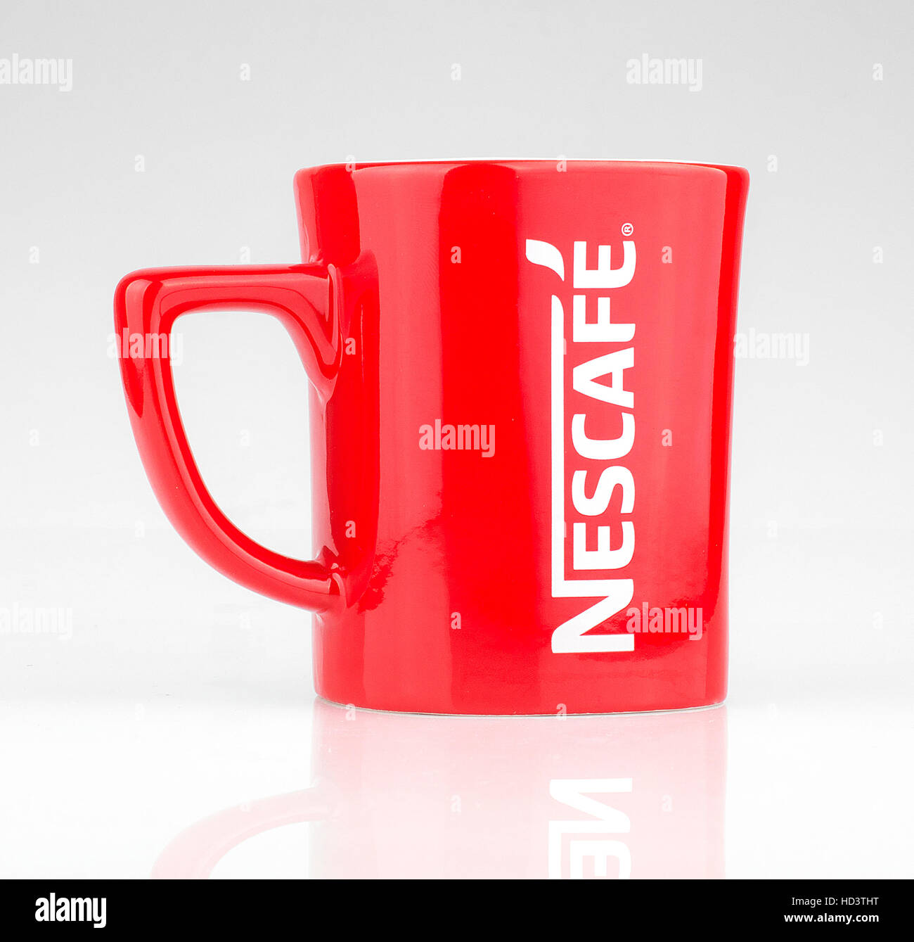 Good morning with nescafe mug hi-res stock photography and images - Alamy