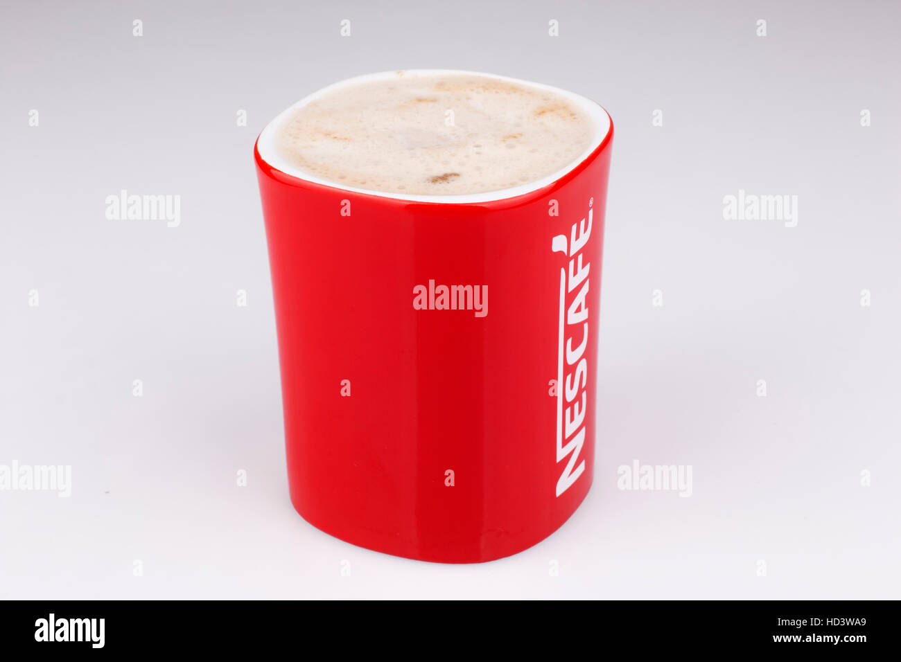 Nescafe red hi-res stock photography and images - Alamy