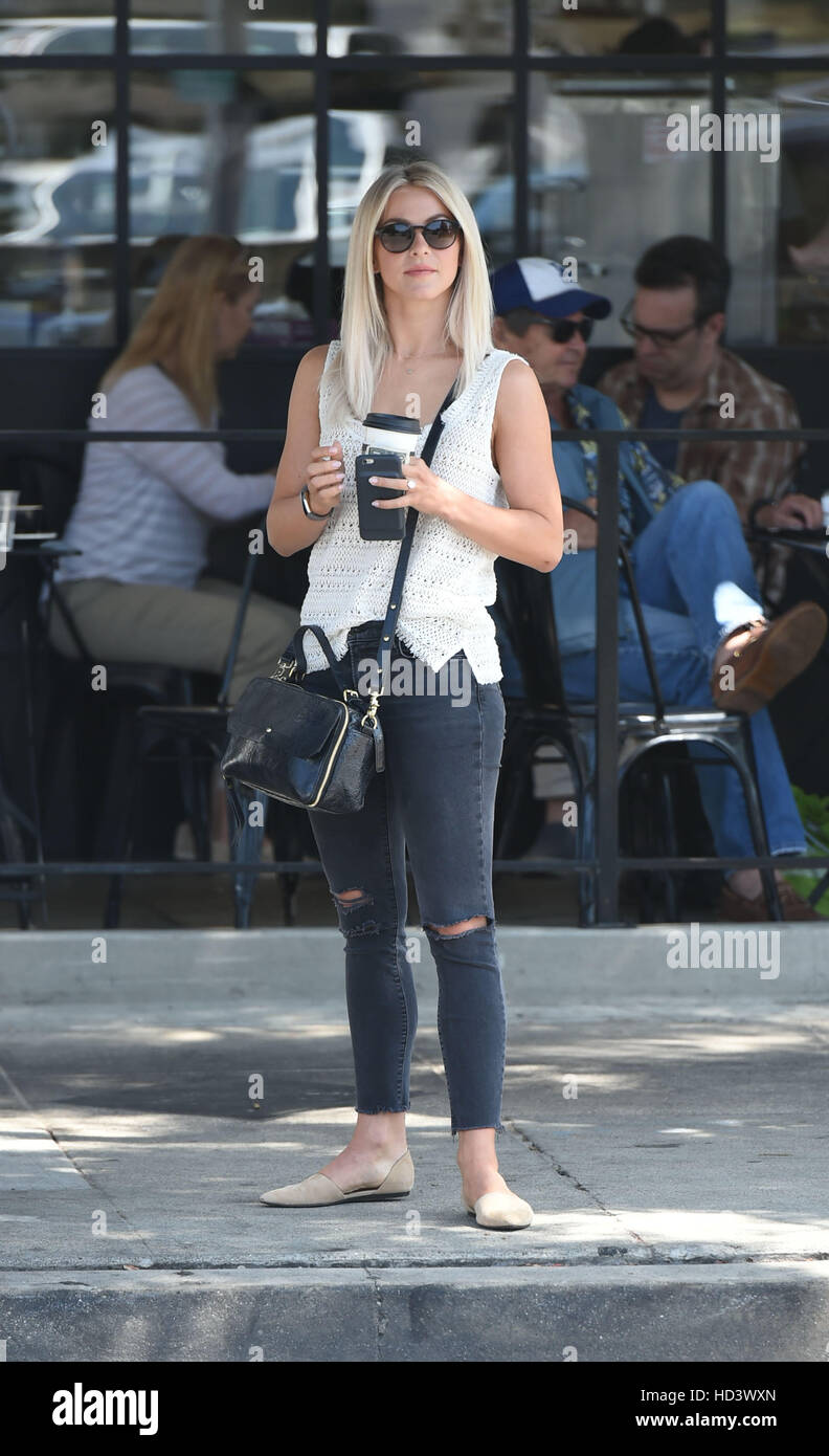 Julianne Hough looks sharp after lunch Featuring: Julianne Hough Where ...