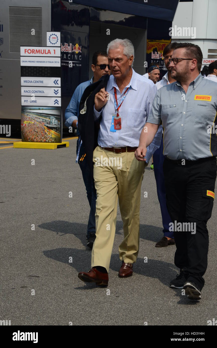 Formula One (F1) Italian Grand Prix Featuring: Marco Tronchetti Provera ...