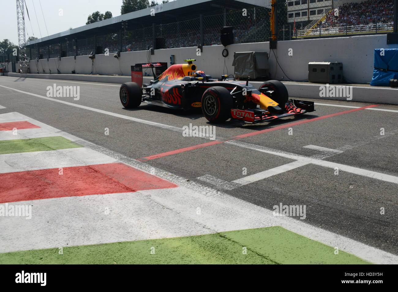 Formula One (F1) Italian Grand Prix Featuring: Ricciardo Where: Monza ...