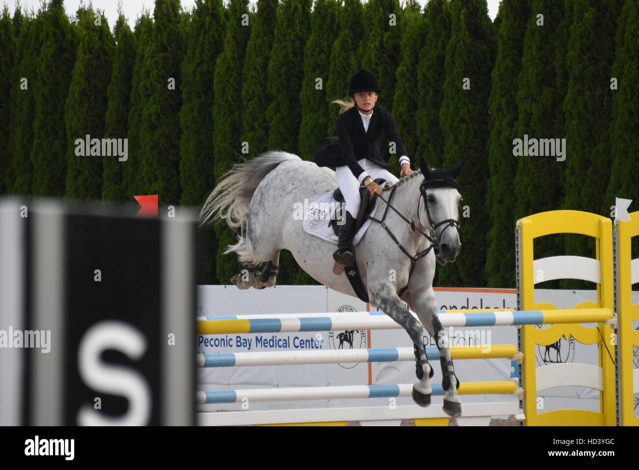 Celebrities attend the Hampton Classic Horseshow where Mary-Kate Olsen ...