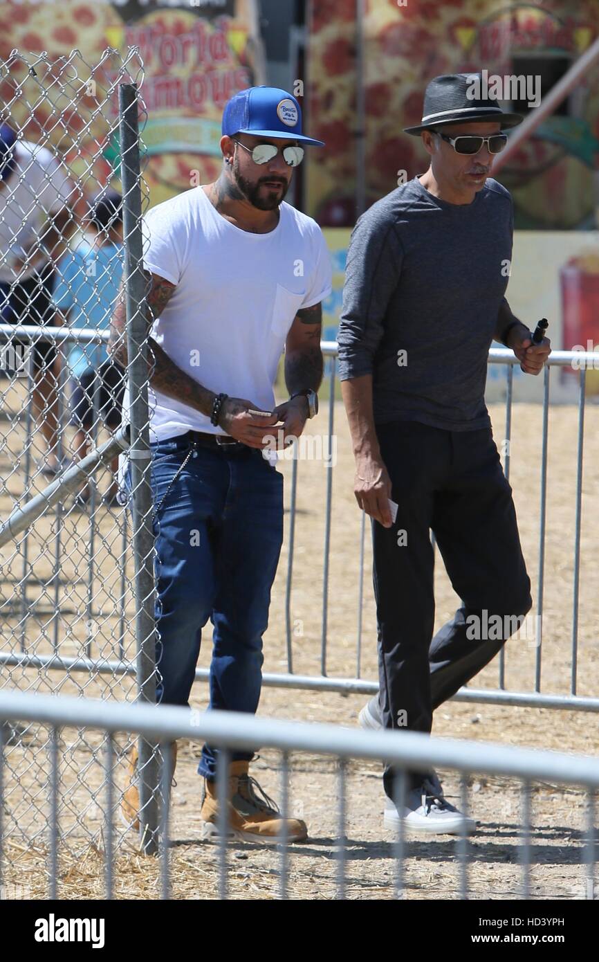 A. J. McLean attends the 35th Annual Malibu Kiwanis Chili Cook Off ...