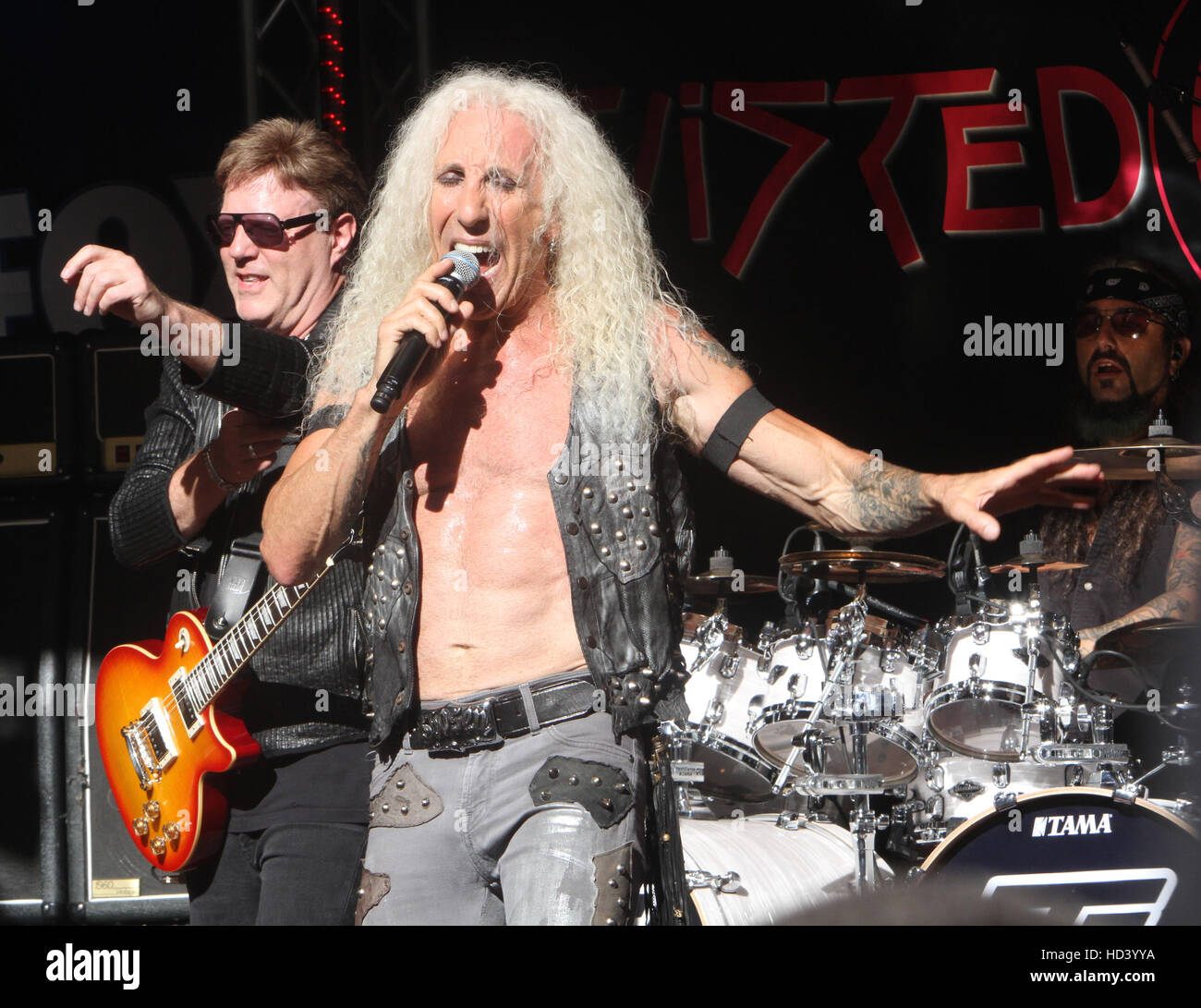 Twisted Sister perform live at Fox & Friends All-American Summer ...
