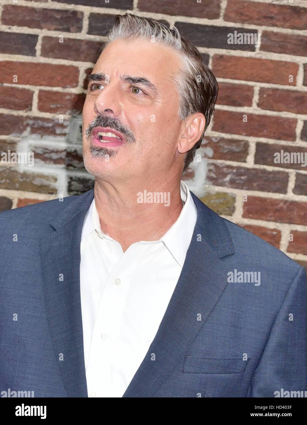 Celebrities outside 'The Late Show With Stephen Colbert' studios ...