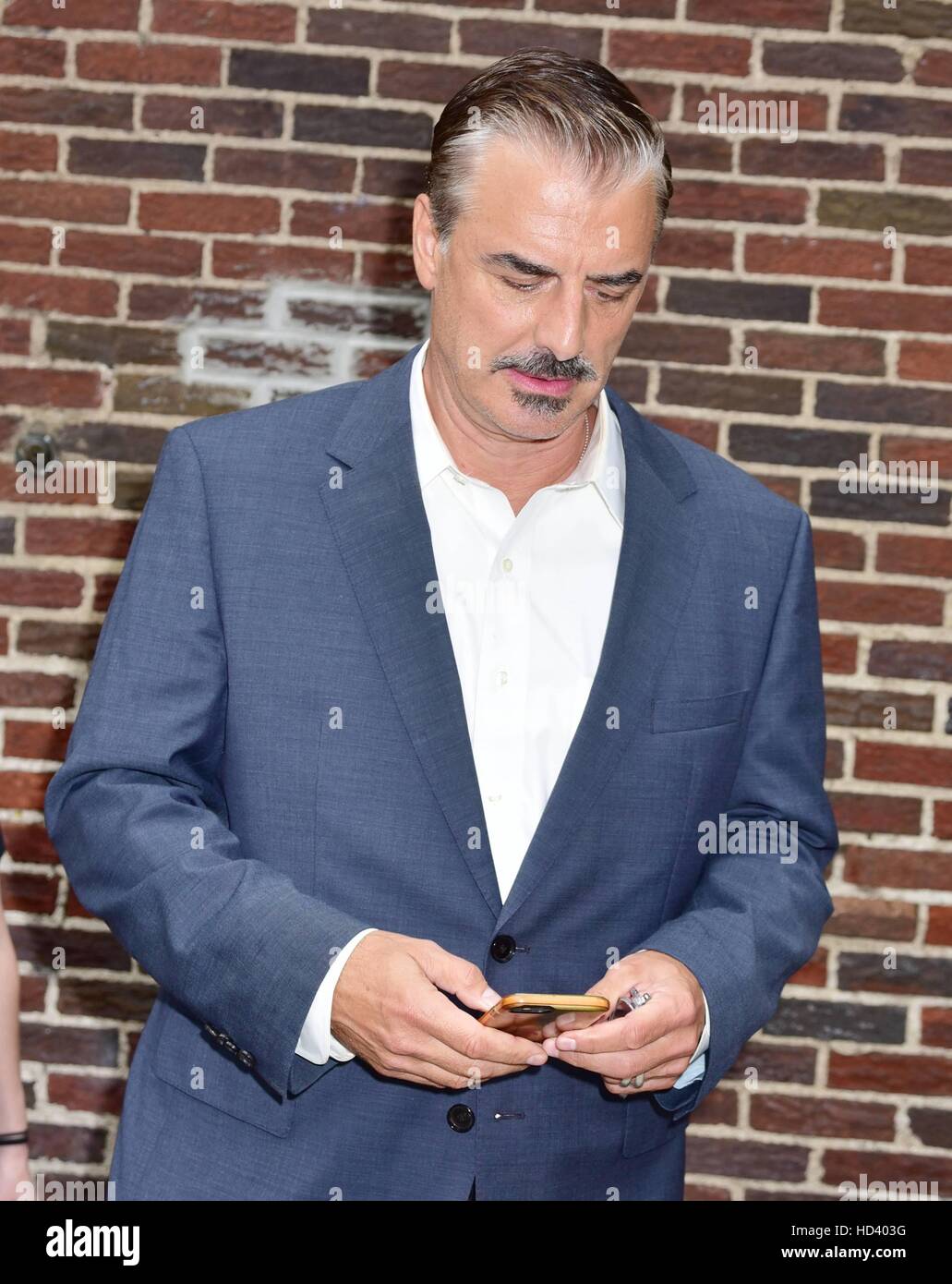 Celebrities outside 'The Late Show With Stephen Colbert' studios ...