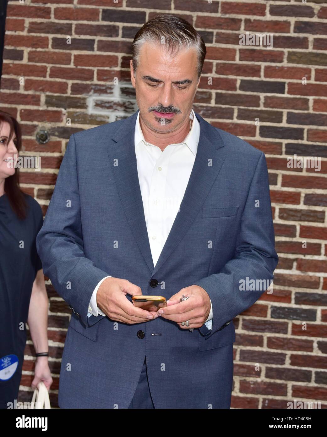 Celebrities outside 'The Late Show With Stephen Colbert' studios ...