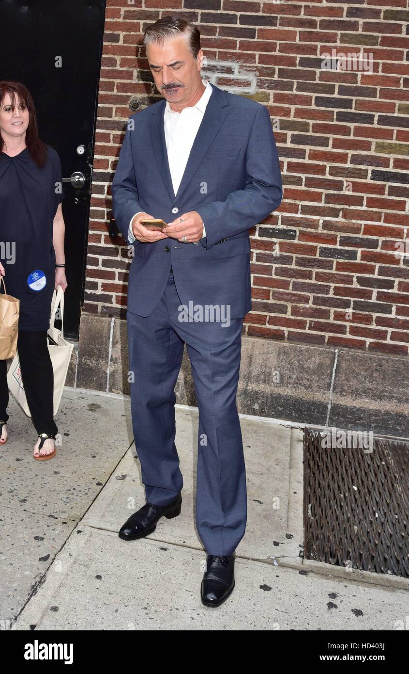 Celebrities outside 'The Late Show With Stephen Colbert' studios ...