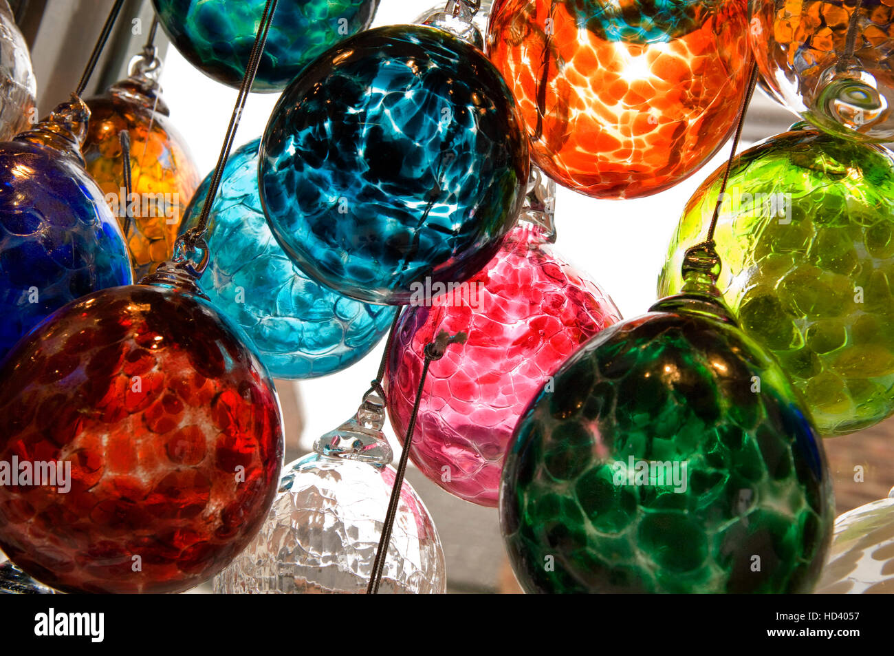 Glass balls hi-res stock photography and images - Alamy