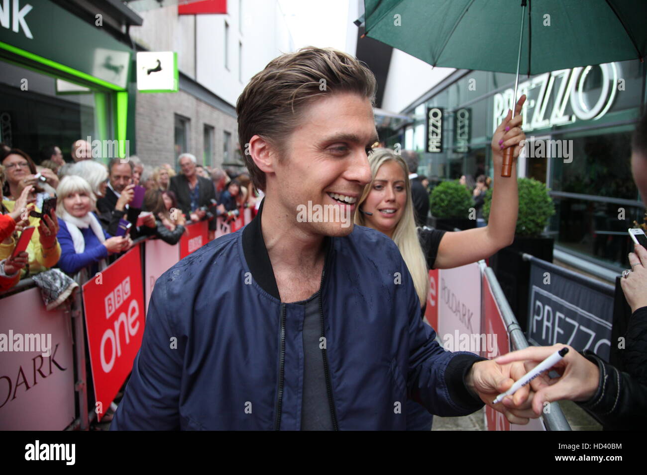 Jack Farthing attending the preview screening for the second series of ...