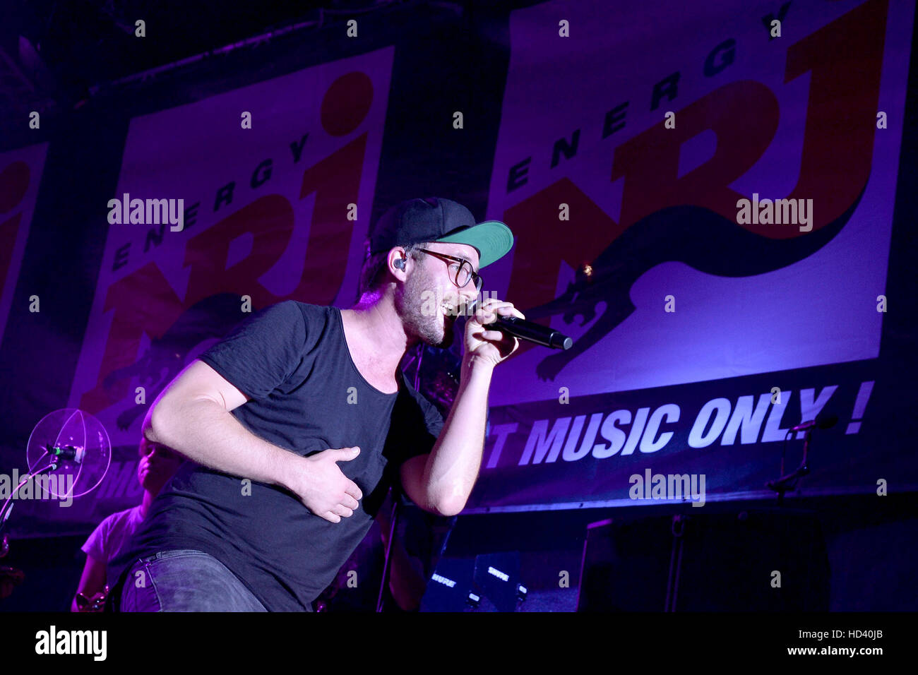 Radio Energy Music Tour 2016 at Kulturbrauerei. Featuring: Mark Foster ...