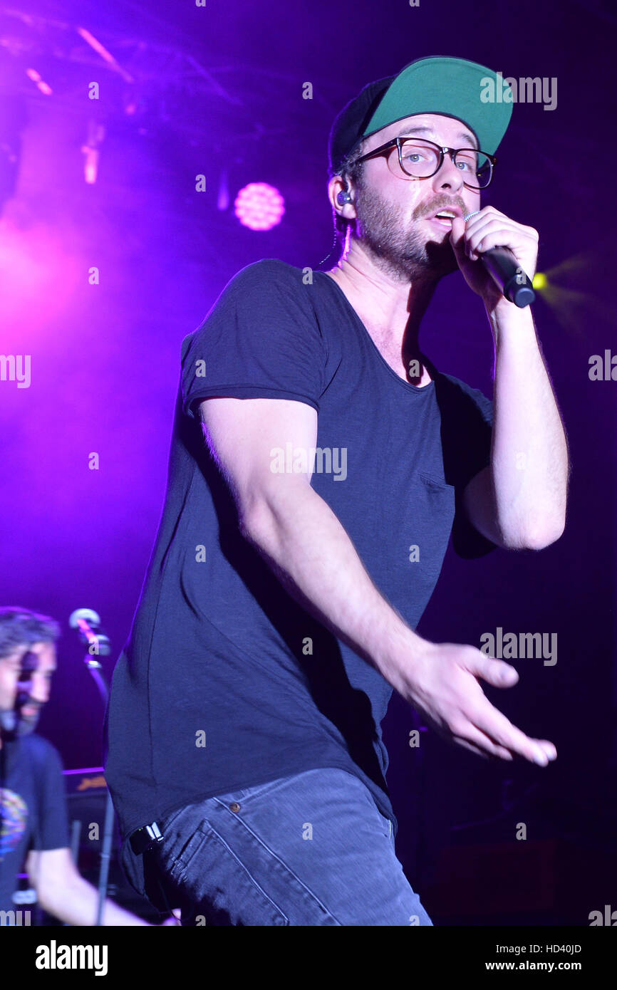 Radio Energy Music Tour 2016 at Kulturbrauerei. Featuring: Mark Foster ...