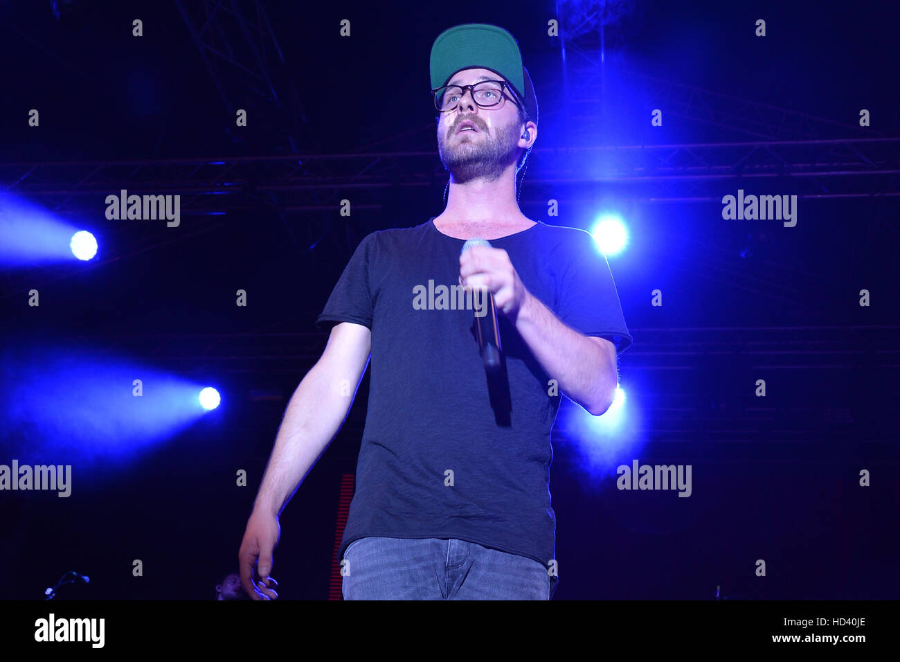 Radio Energy Music Tour 2016 at Kulturbrauerei. Featuring: Mark Foster ...