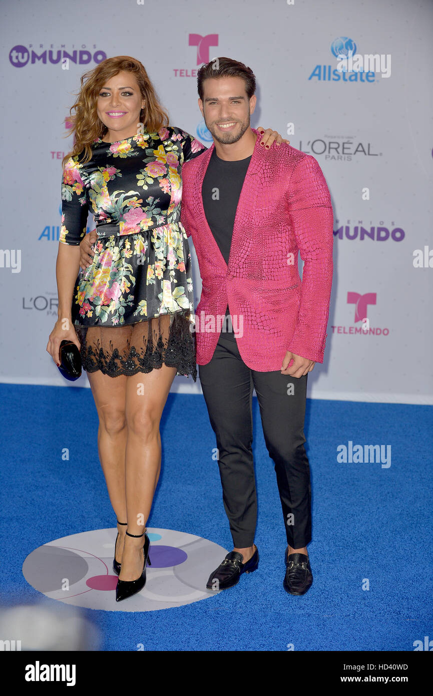 Telemundo's Premios Tu Mundo 'Your World' Awards - Arrivals Featuring ...