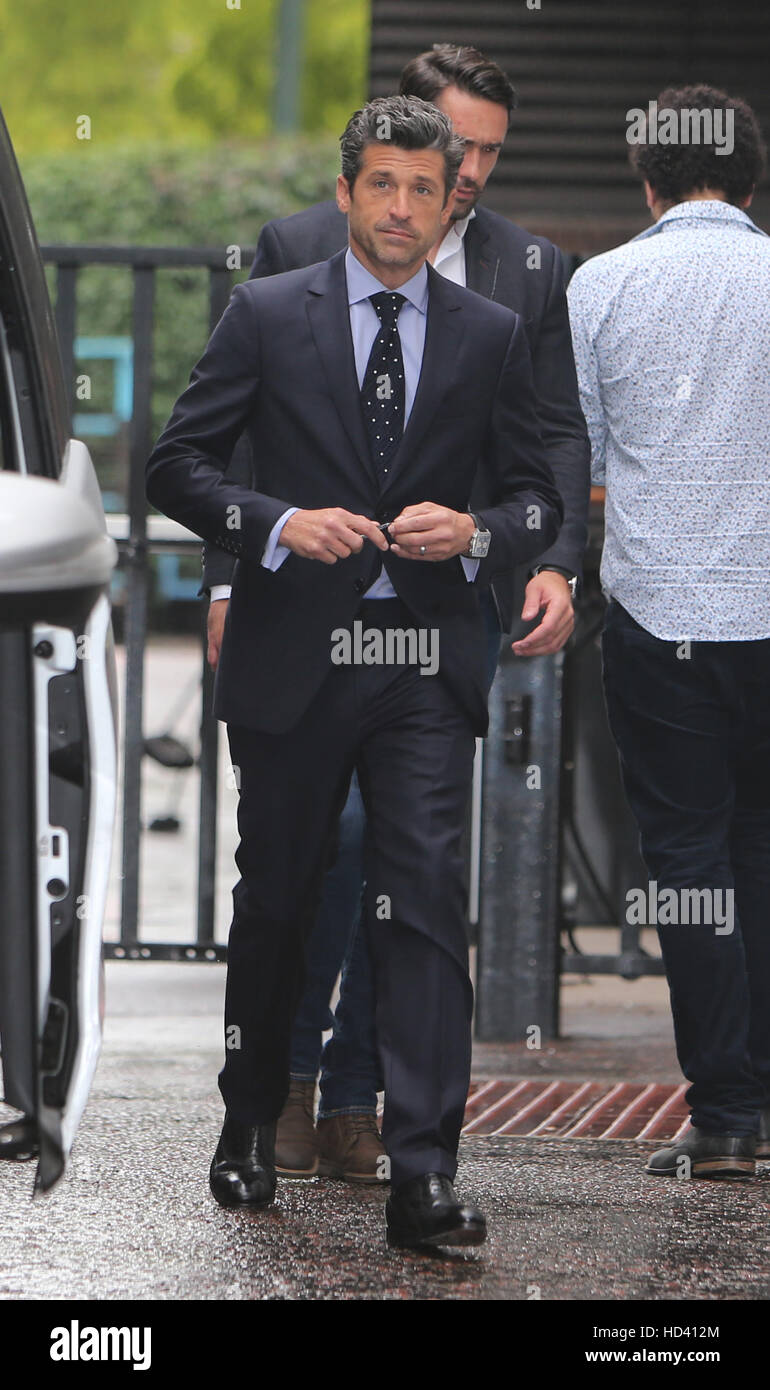 Patrick Dempsey outside ITV Studios Featuring: Patrick Dempsey Where ...
