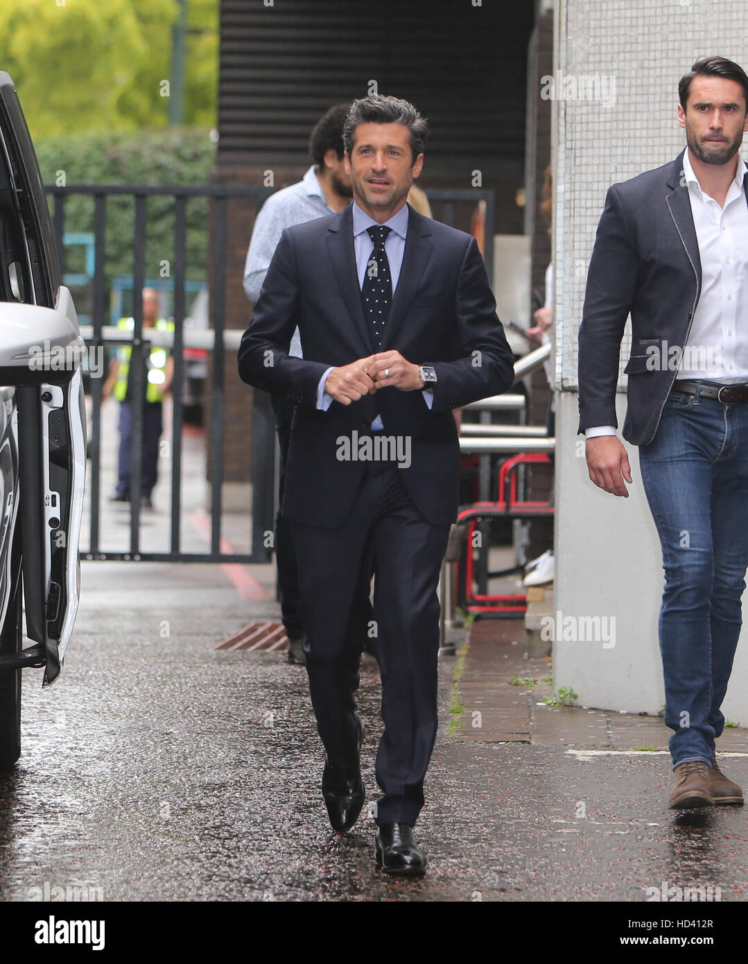Patrick Dempsey outside ITV Studios Featuring: Patrick Dempsey Where ...