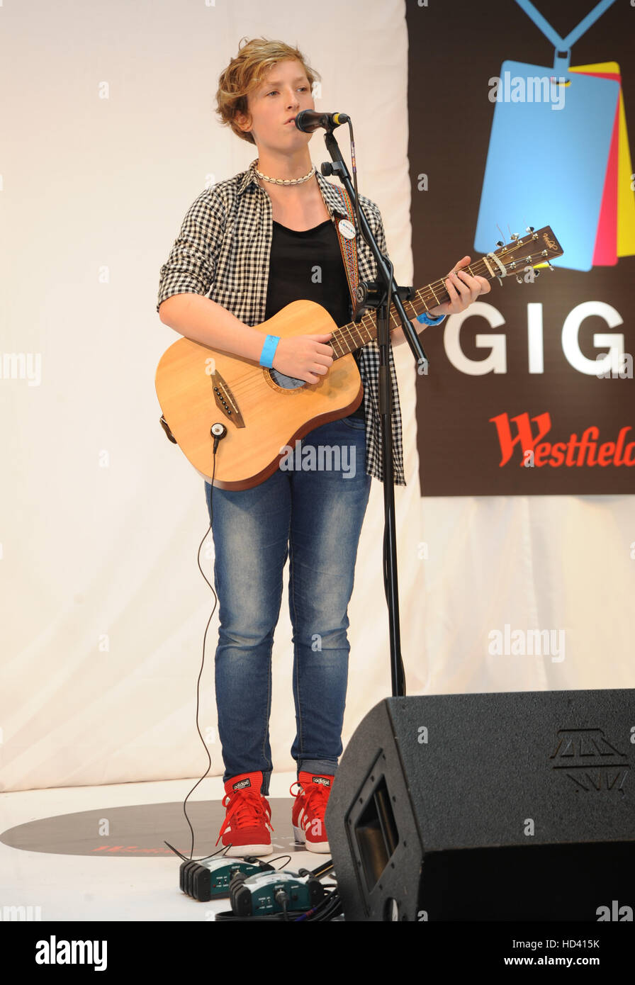 Westfield Stratford Gigs grand final Featuring: Jade Winder Where ...