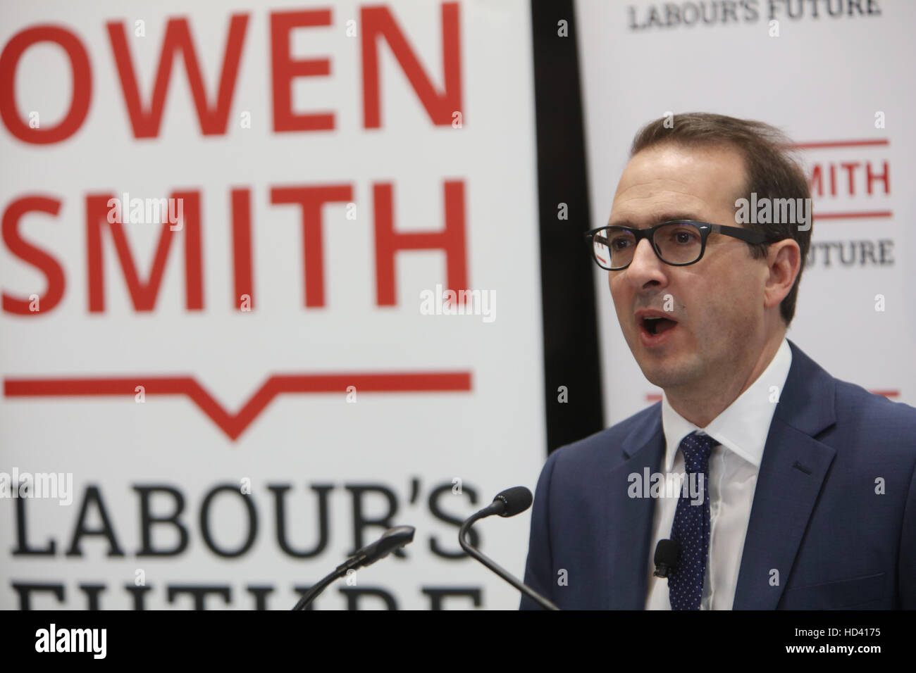 Owen Smith, Labour MP for Pontypridd and candidate for the leadership ...