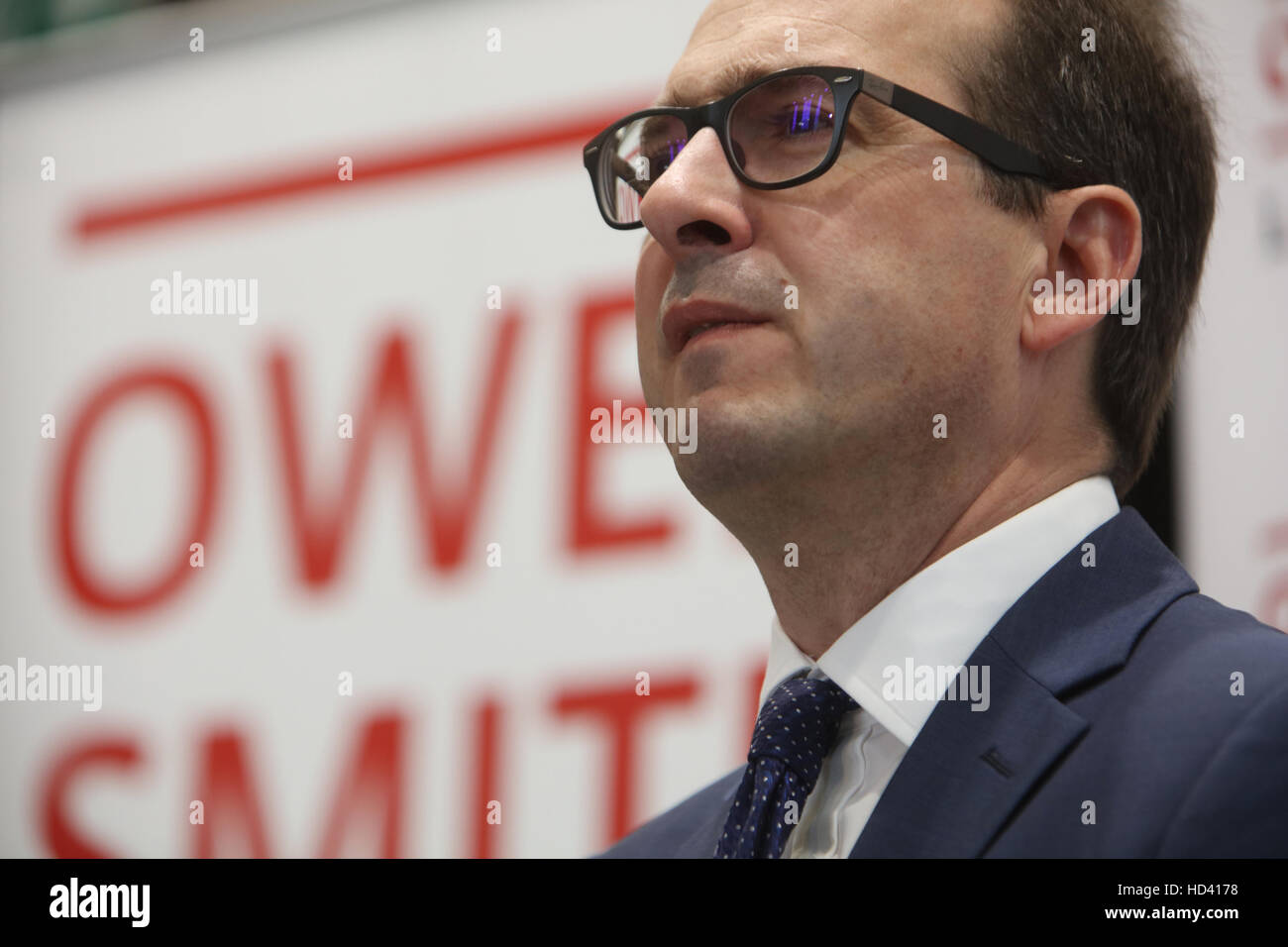 Owen Smith, Labour MP for Pontypridd and candidate for the leadership ...