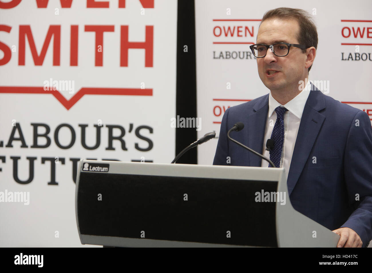 Owen Smith, Labour MP for Pontypridd and candidate for the leadership ...