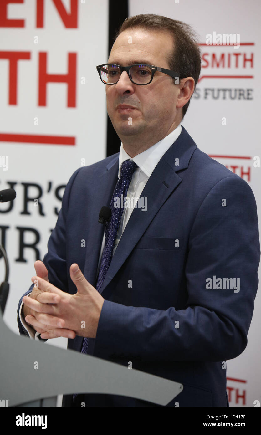 Owen Smith, Labour MP for Pontypridd and candidate for the leadership ...