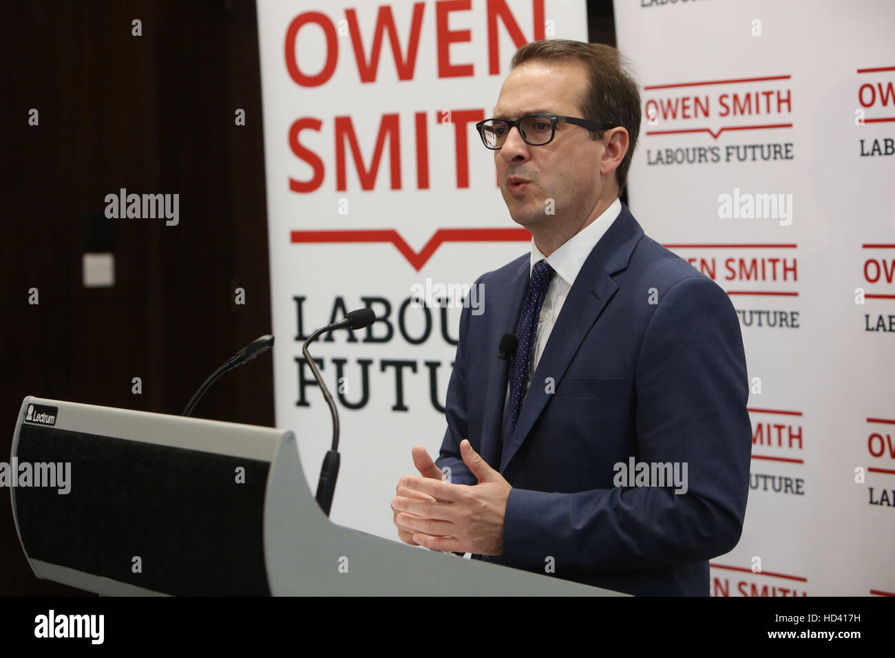 Owen Smith, Labour MP for Pontypridd and candidate for the leadership ...