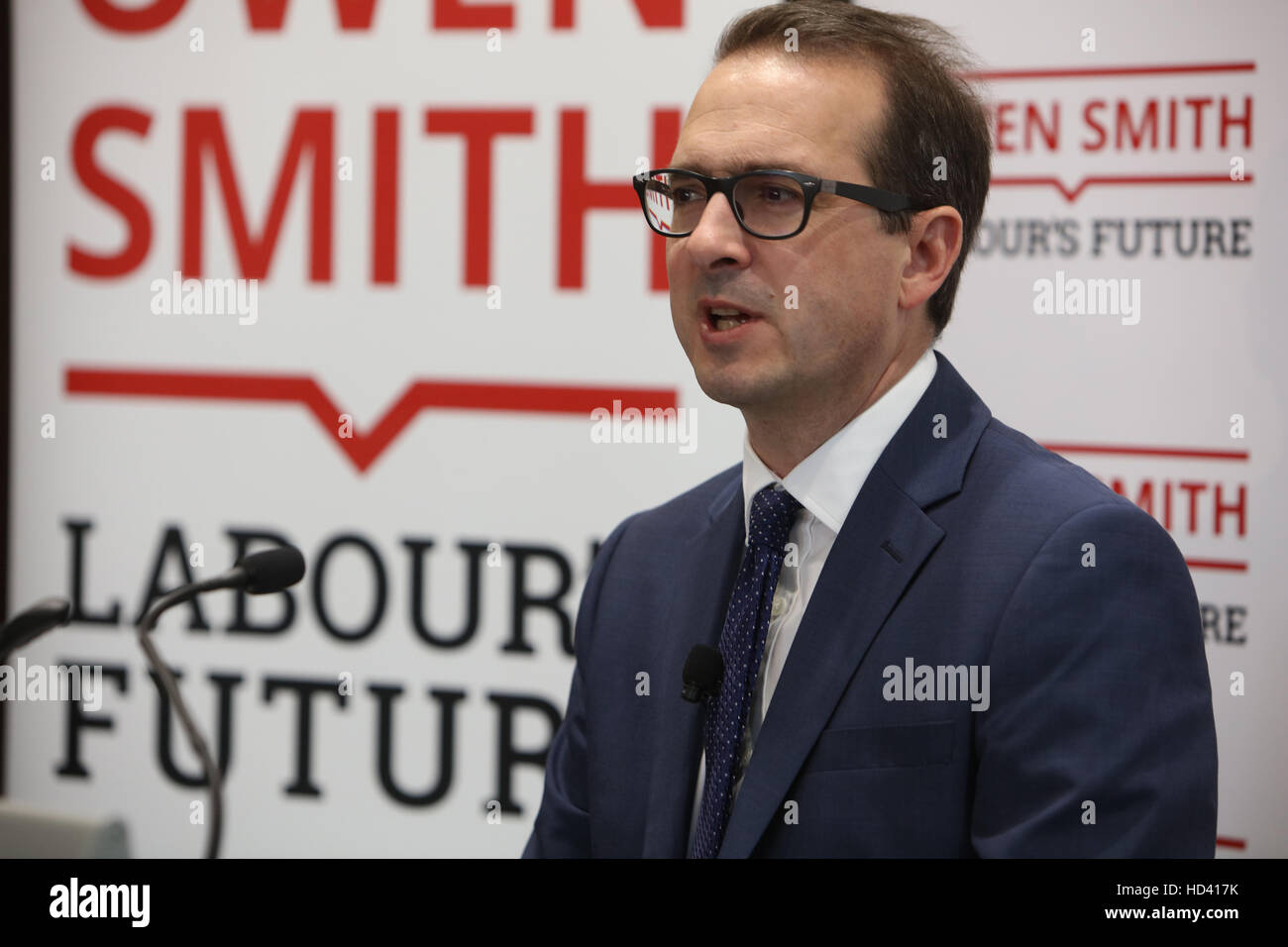 Owen Smith, Labour MP for Pontypridd and candidate for the leadership ...
