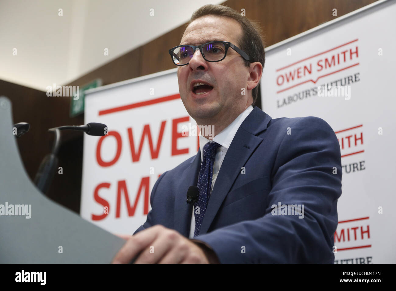 Owen Smith, Labour MP for Pontypridd and candidate for the leadership ...