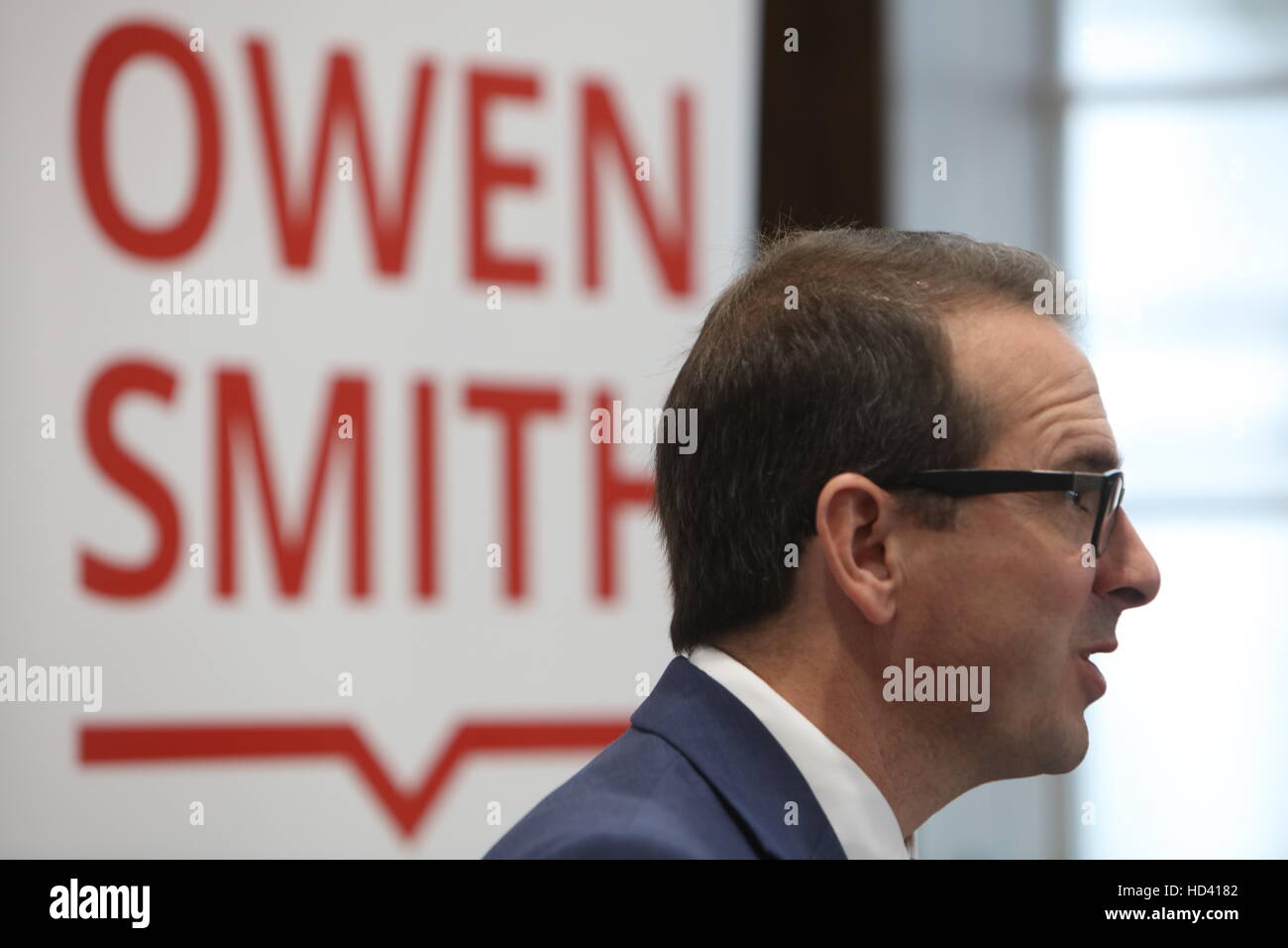 Owen Smith, Labour MP for Pontypridd and candidate for the leadership ...