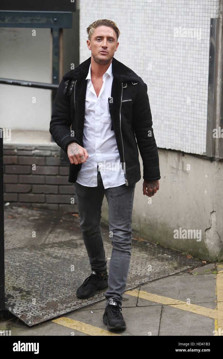 Stephen Bear outside ITV Studios Featuring: Stephen Bear Where: London ...