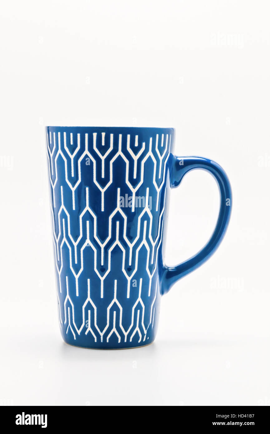 one cup isolated Stock Photo - Alamy