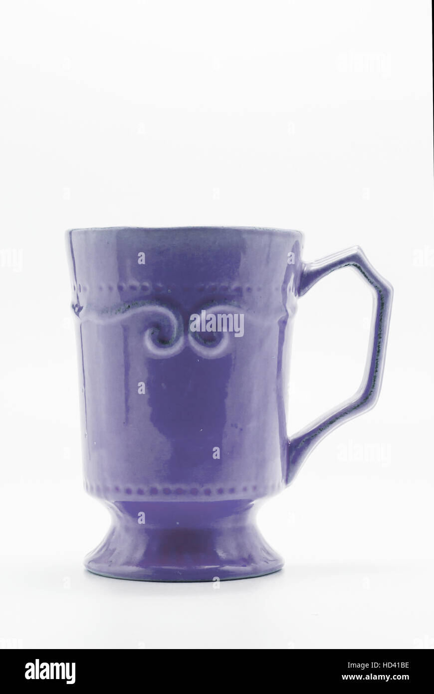one cup isolated Stock Photo - Alamy