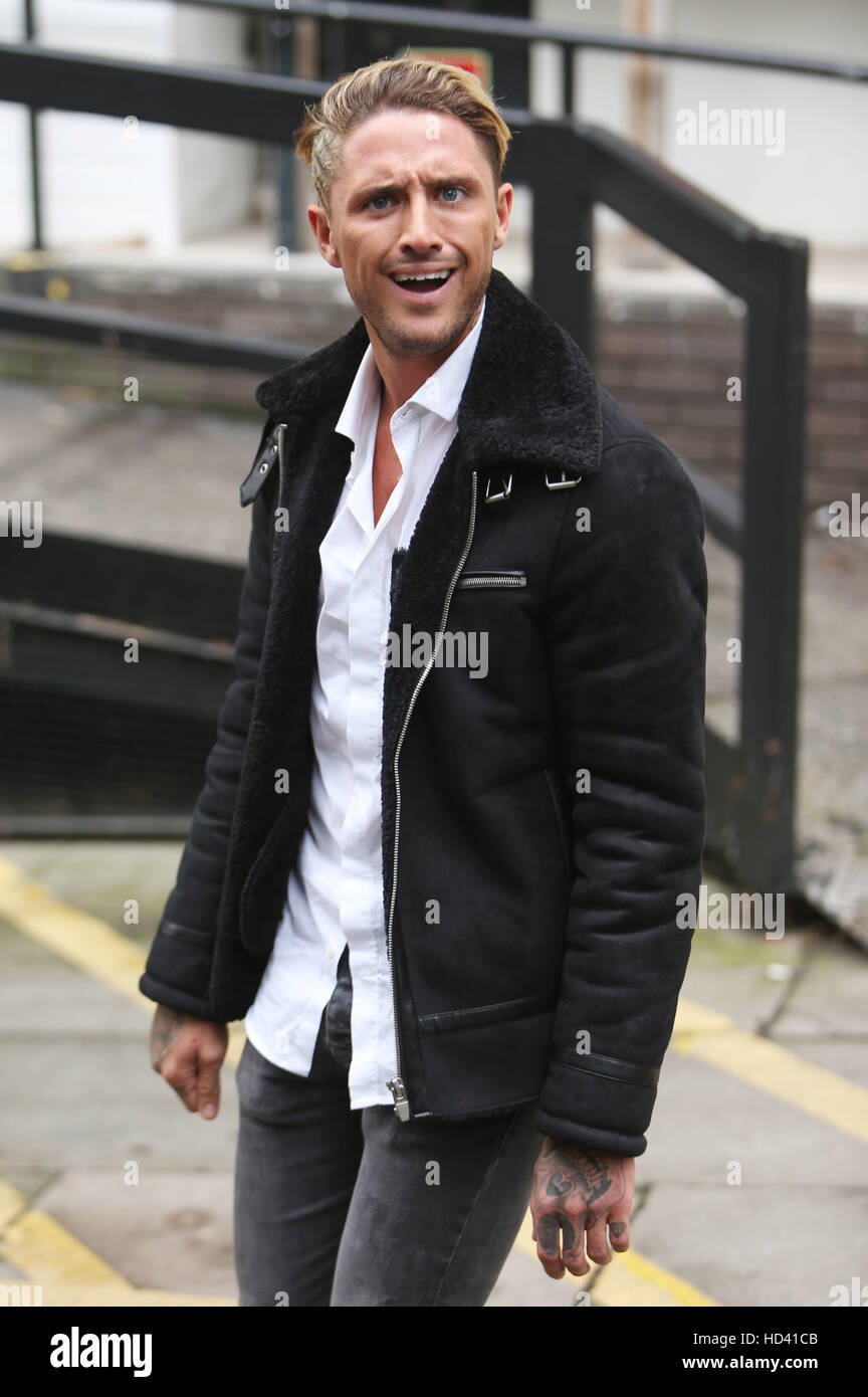 Stephen Bear outside ITV Studios Featuring: Stephen Bear Where: London ...