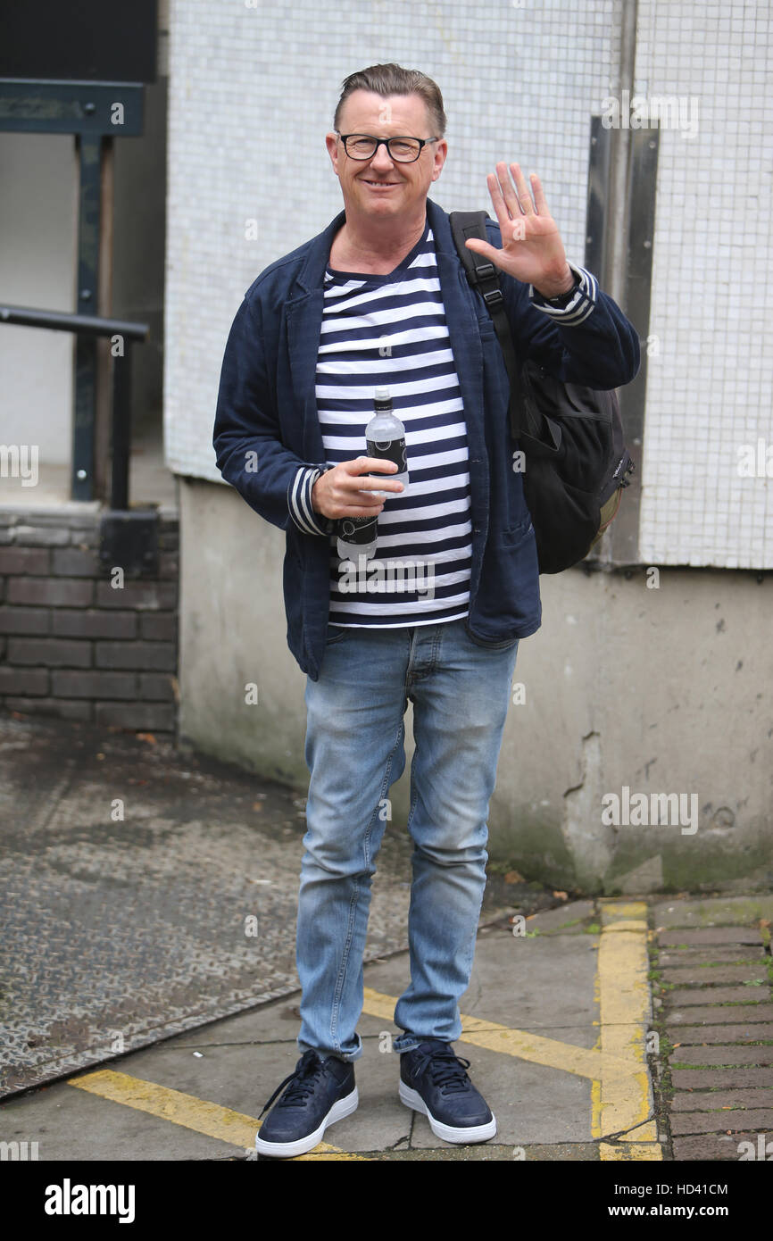 Kevin Kennedy outside ITV Studios Featuring: Kevin Kennedy Where ...