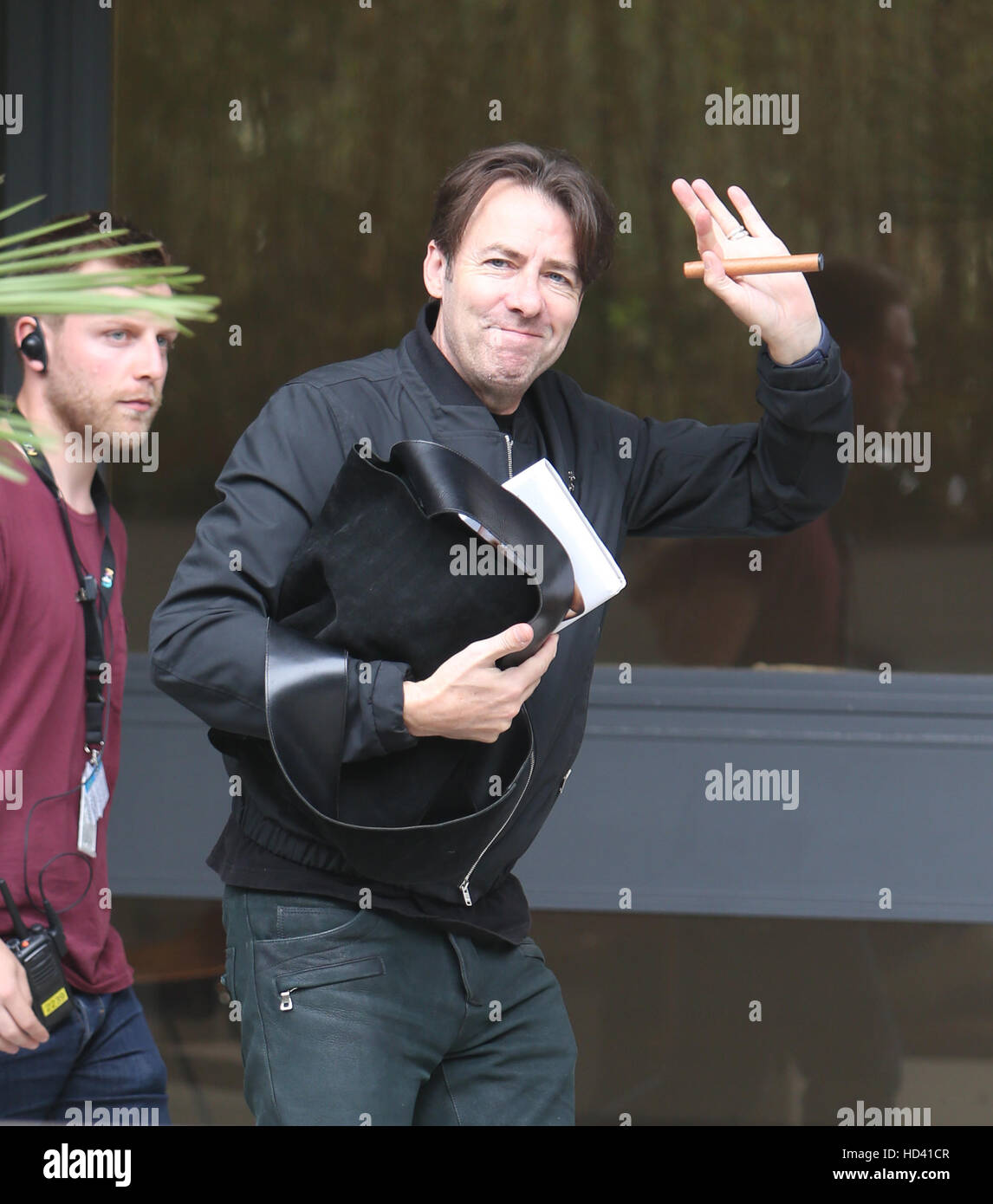 Jonathan Ross outside ITV Studios Featuring: Jonathan Ross Where ...
