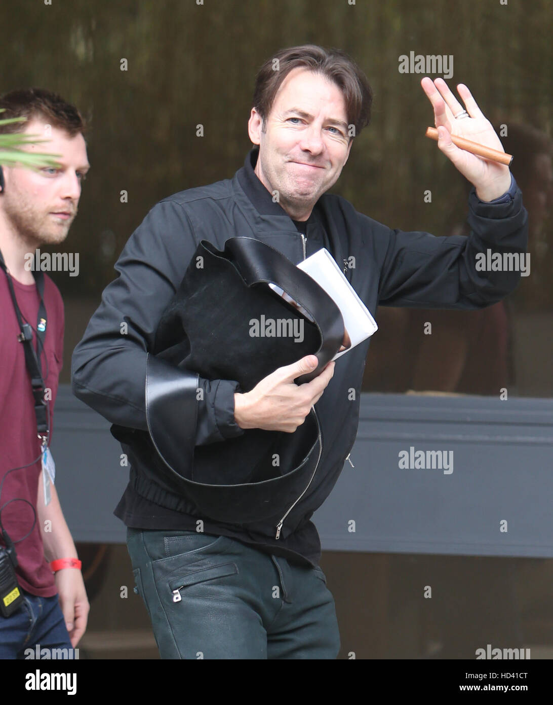 Jonathan Ross outside ITV Studios Featuring: Jonathan Ross Where ...