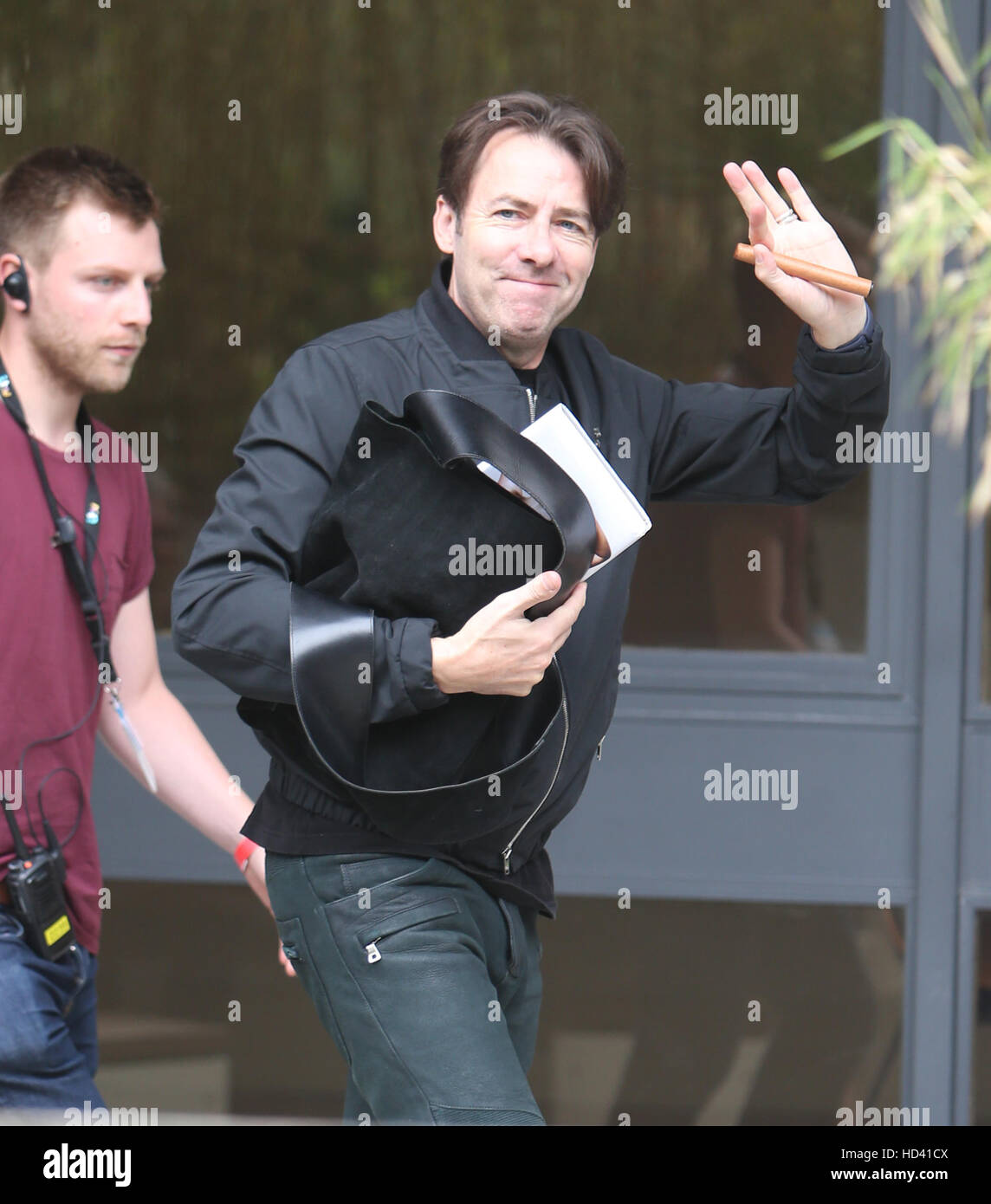 Jonathan Ross outside ITV Studios Featuring: Jonathan Ross Where ...