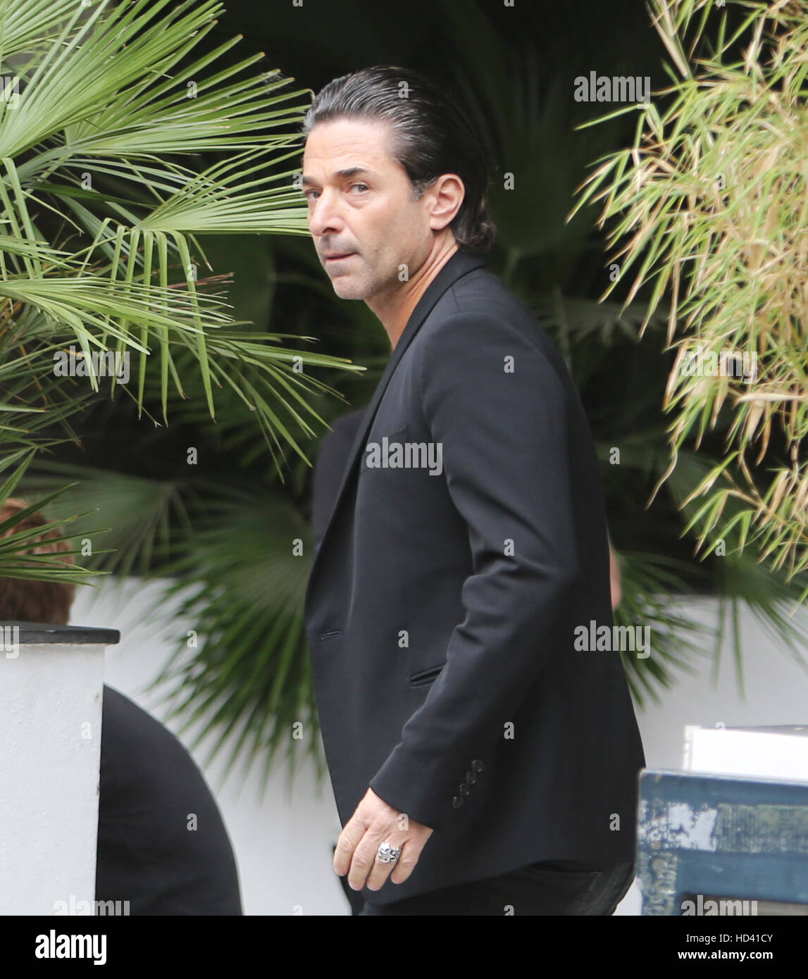 Jake Canuso outside ITV Studios Featuring: Jake Canuso Where: London ...