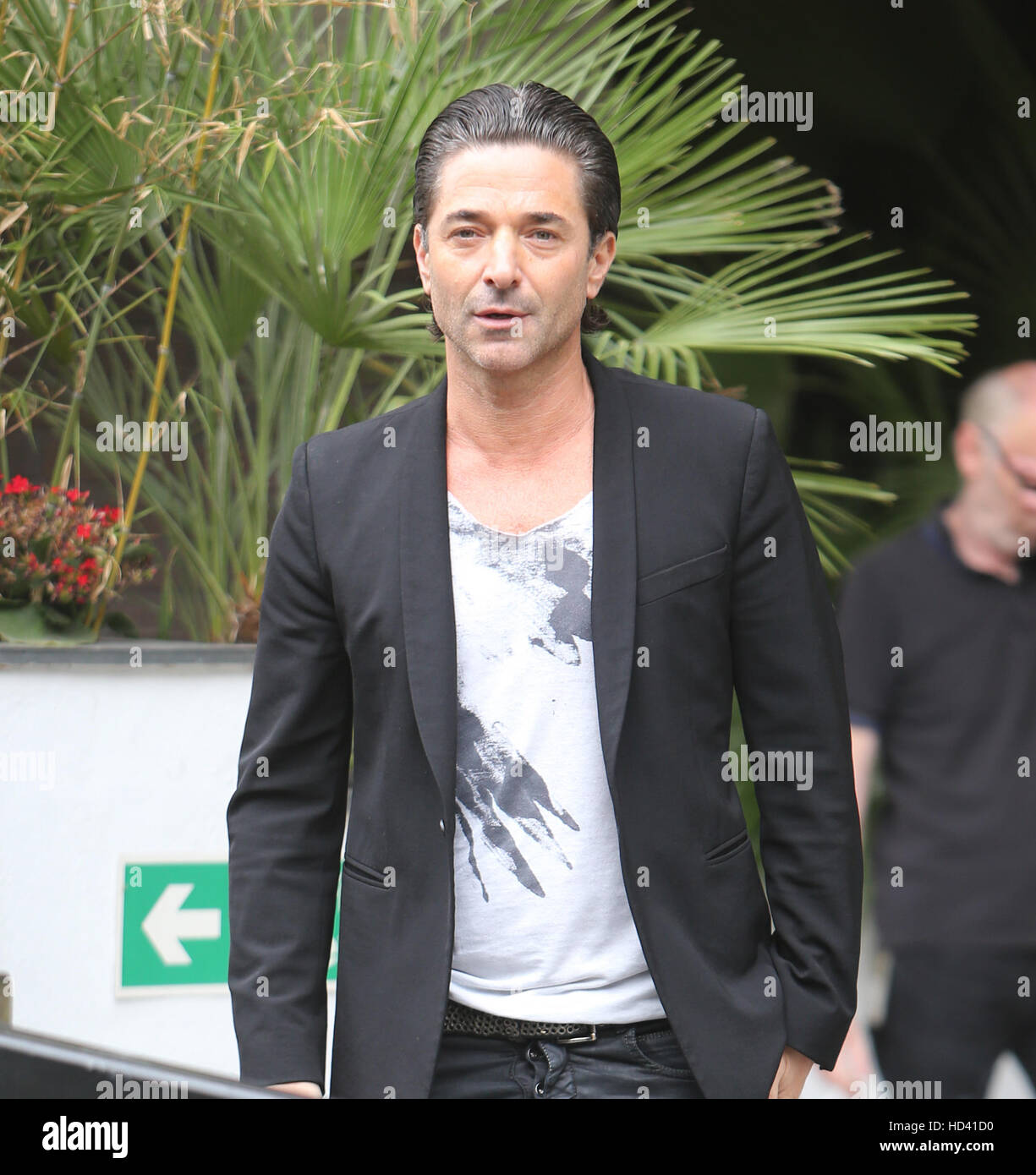 Jake Canuso outside ITV Studios Featuring: Jake Canuso Where: London ...