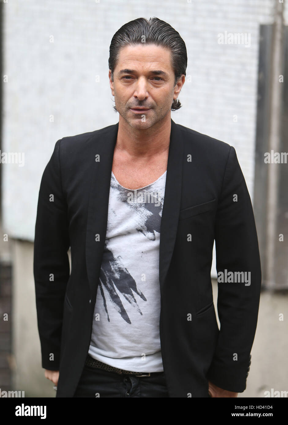 Jake Canuso outside ITV Studios Featuring: Jake Canuso Where: London ...