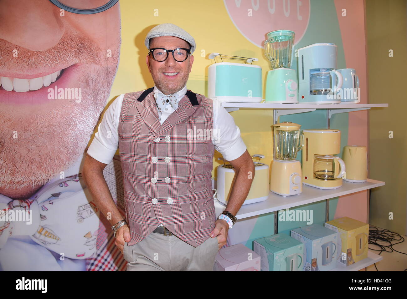 Thomas Rath and Bestron product premiere at IFA (International Consumer ...