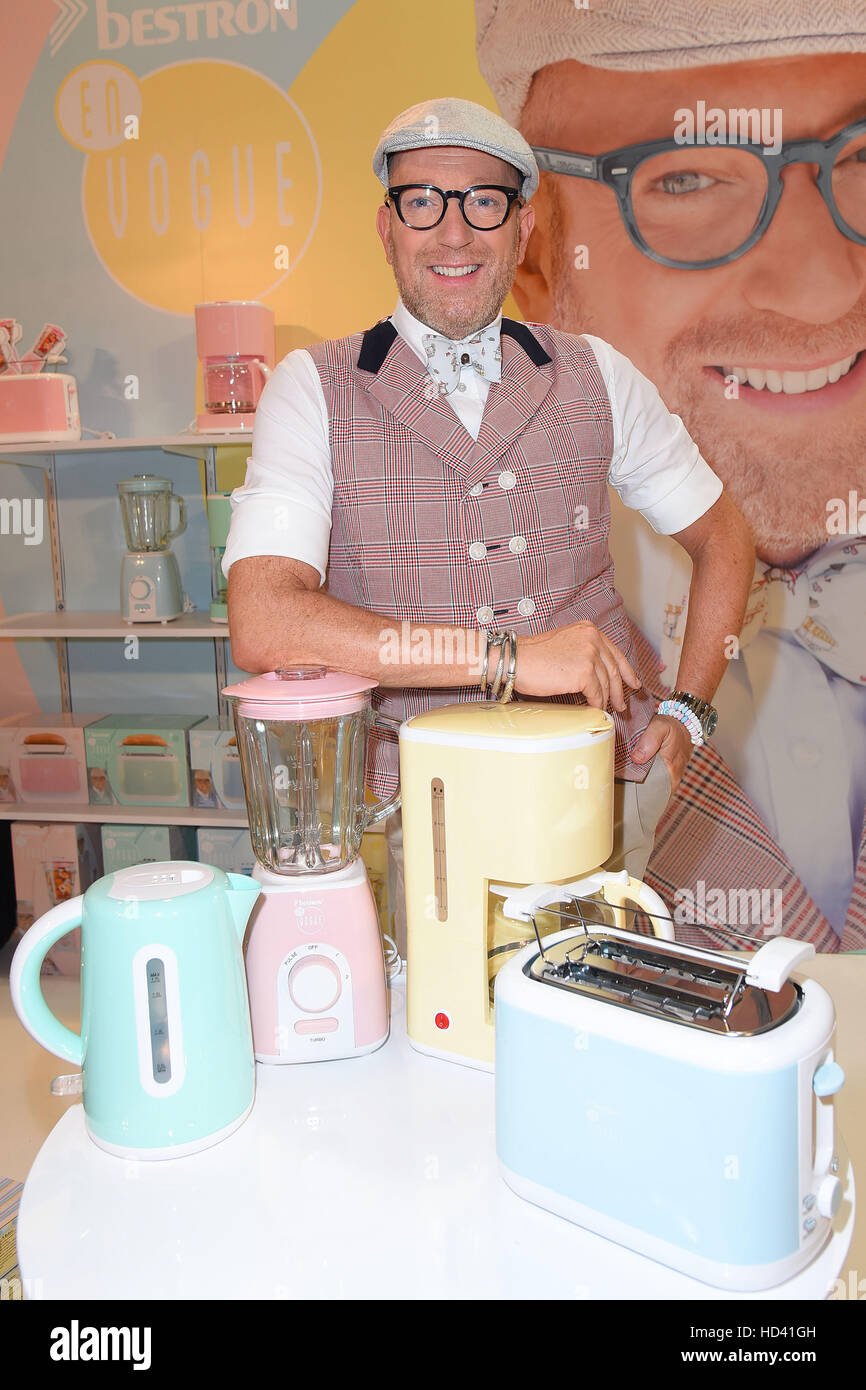 Thomas Rath and Bestron product premiere at IFA (International Consumer ...