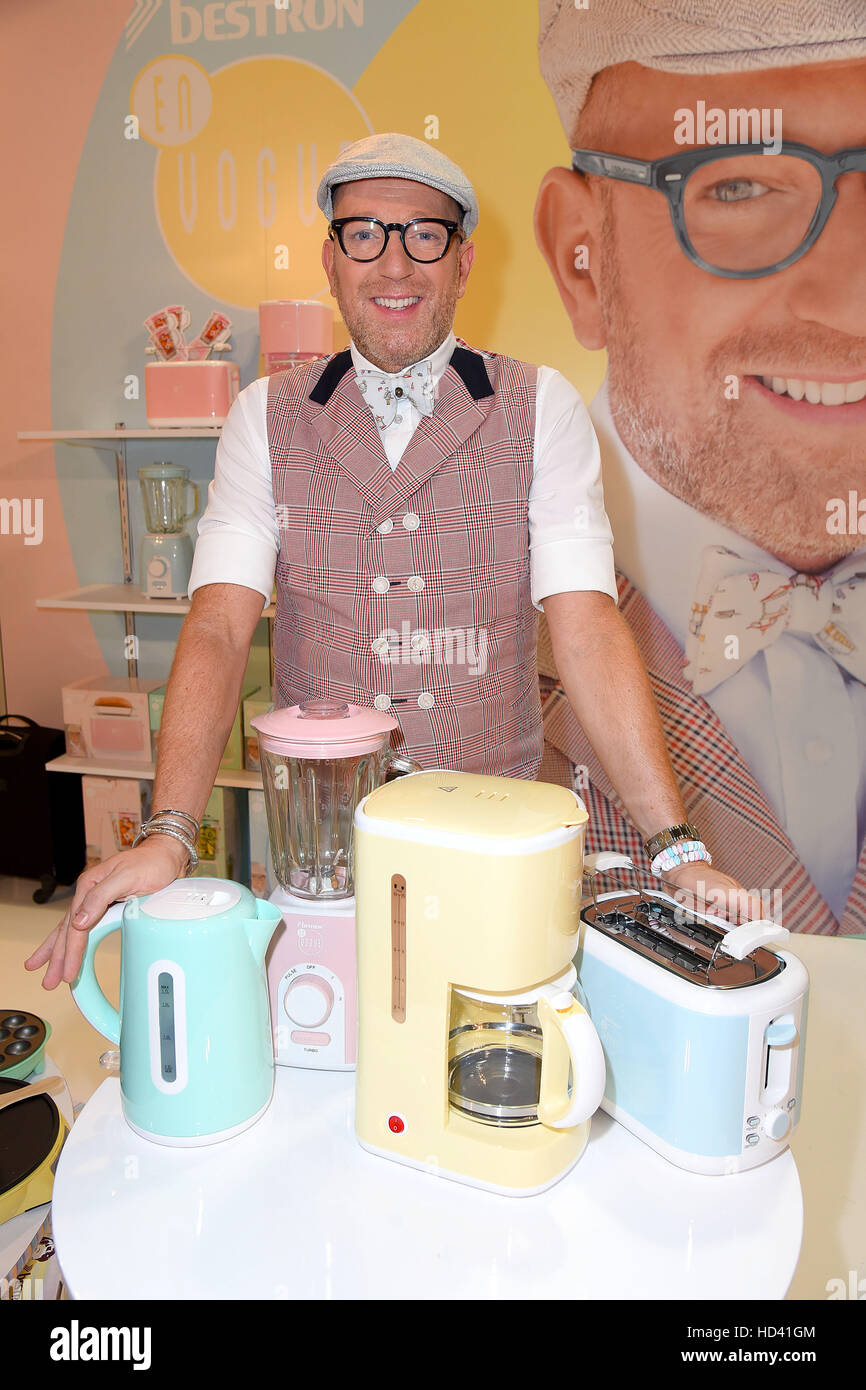 Thomas Rath and Bestron product premiere at IFA (International Consumer ...