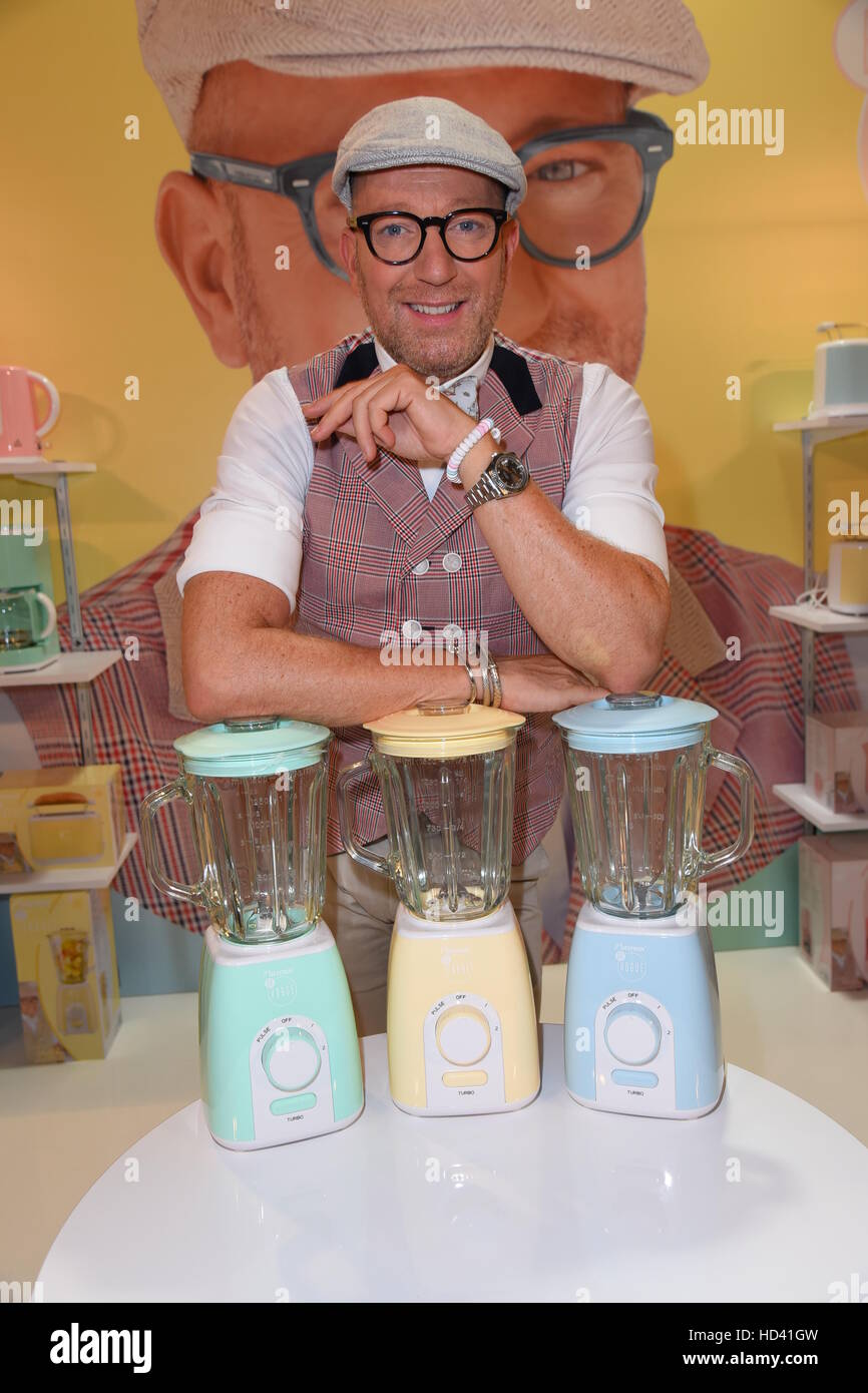 Thomas Rath and Bestron product premiere at IFA (International Consumer ...