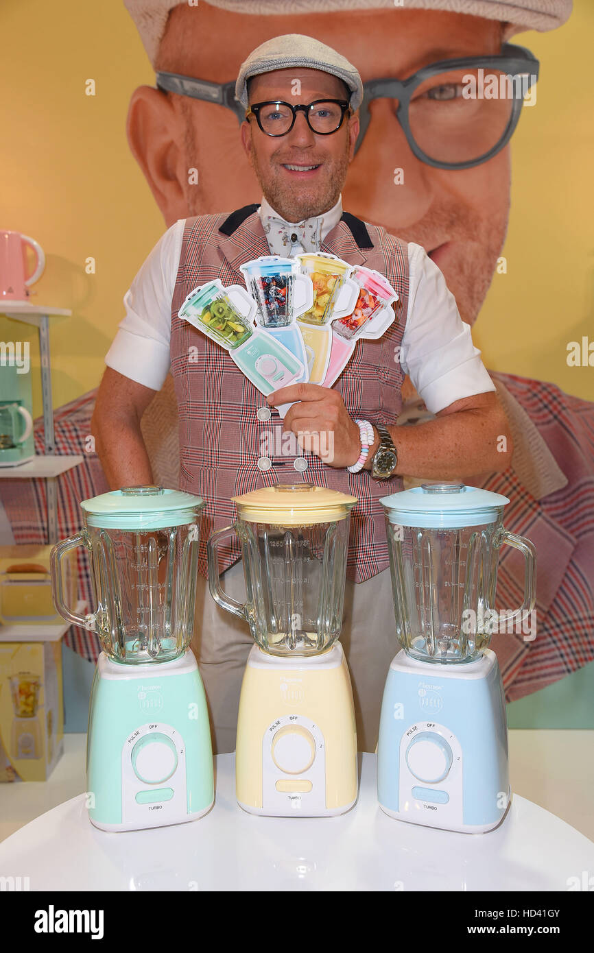 Thomas Rath and Bestron product premiere at IFA (International Consumer ...