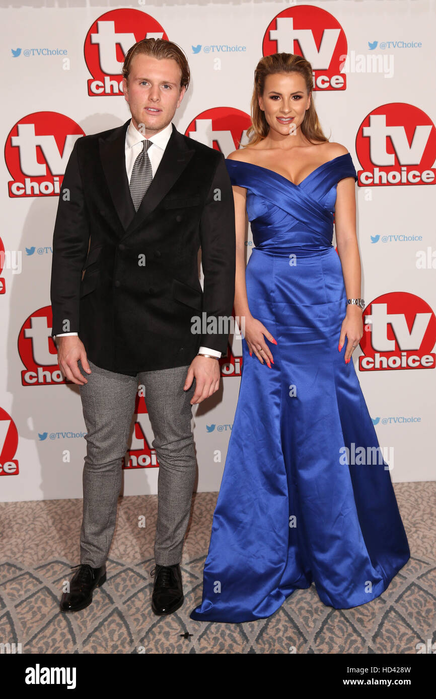 The TV Choice Awards 2016 held at the Dorchester - Arrivals Featuring ...